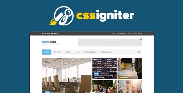 Cssigniter – Santorini Resort WordPress Theme - GPLAZ