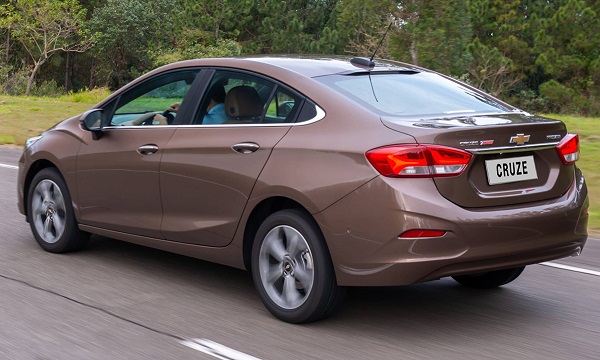 Chevrolet Cruze (2021) Precio, Motor, Equipamiento y Ficha Técnica ...