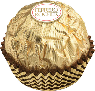tenho um quarto cheio de espelhos: Ferrero Rocher