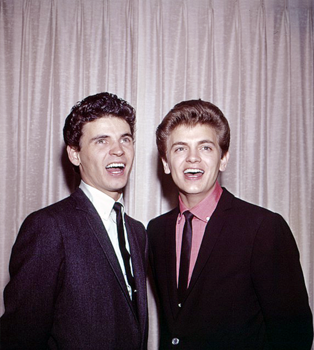 40 Beautiful Pics of the Everly Brothers as Young Men in the 1950s and ...