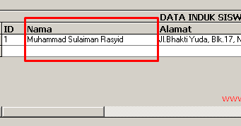 Mengubah Lebar Kolom Datagrid - Visual Basic 6.0: Tutorial Pemrograman vb6