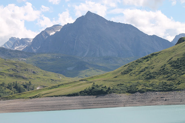 Instants Mauriennais: Le lac de Savine et le col du clapier
