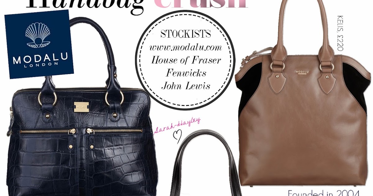 Handbag Crush - Modalu London - by Sarah-Hayley Owen