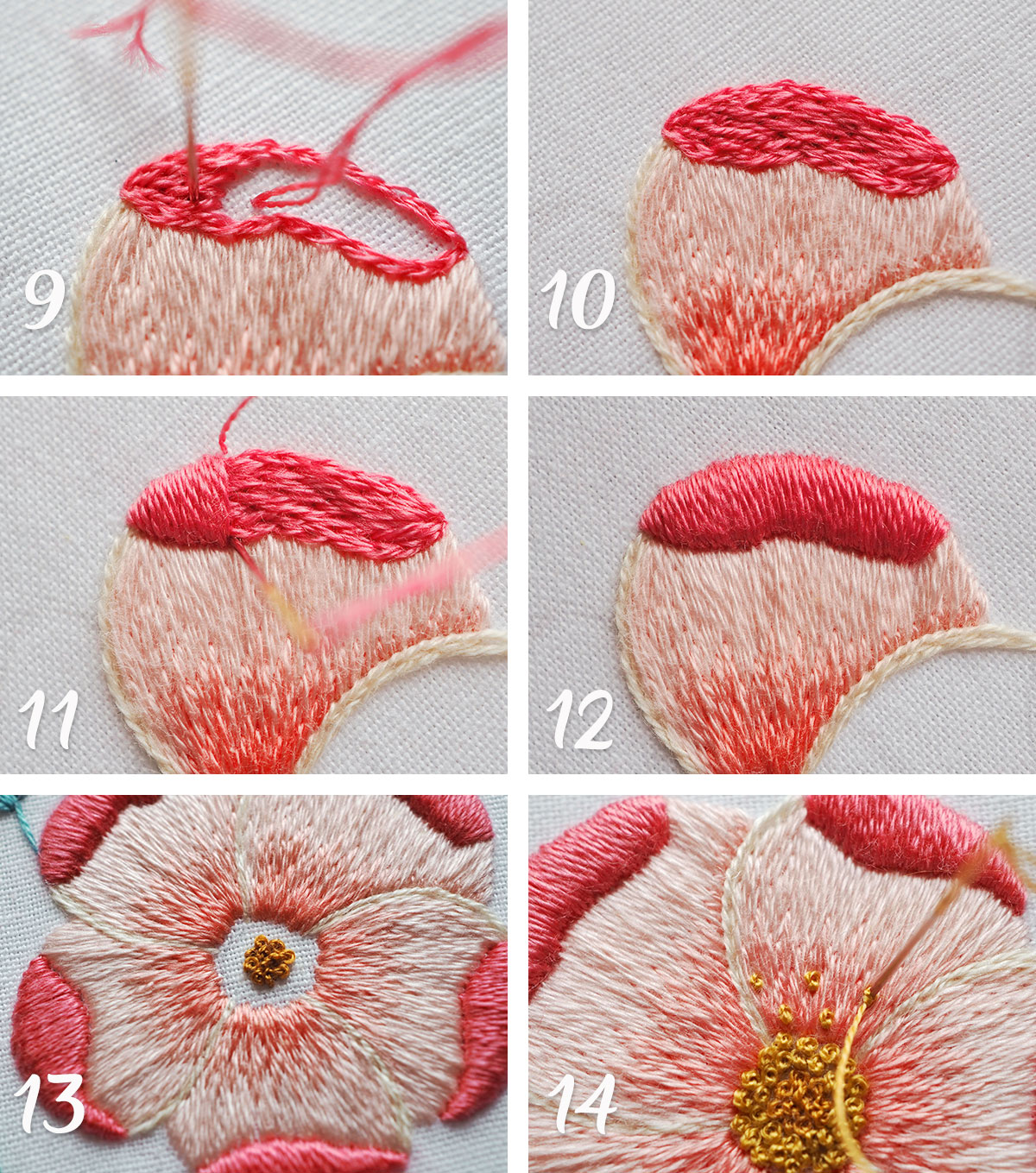 May Blossoms Stitch Along: Part 2 - Stitch Floral