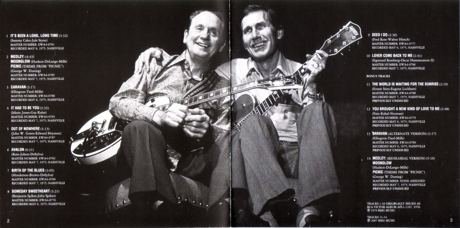 Automata: CD： Chet Atkins and Les Paul, Chester & Lester