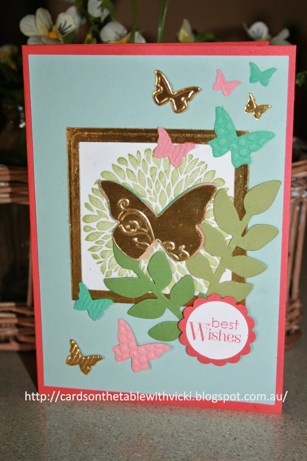 Tutorial for "Flag Card"