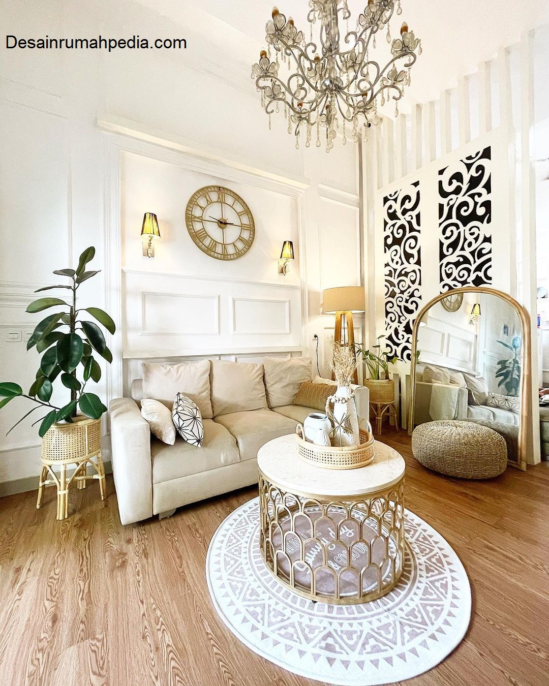 7 Desain Ruang Tamu Minimalis yang Elegan 3x3 M, Konsep Kekinian ~ Desainrumahpedia.com ...