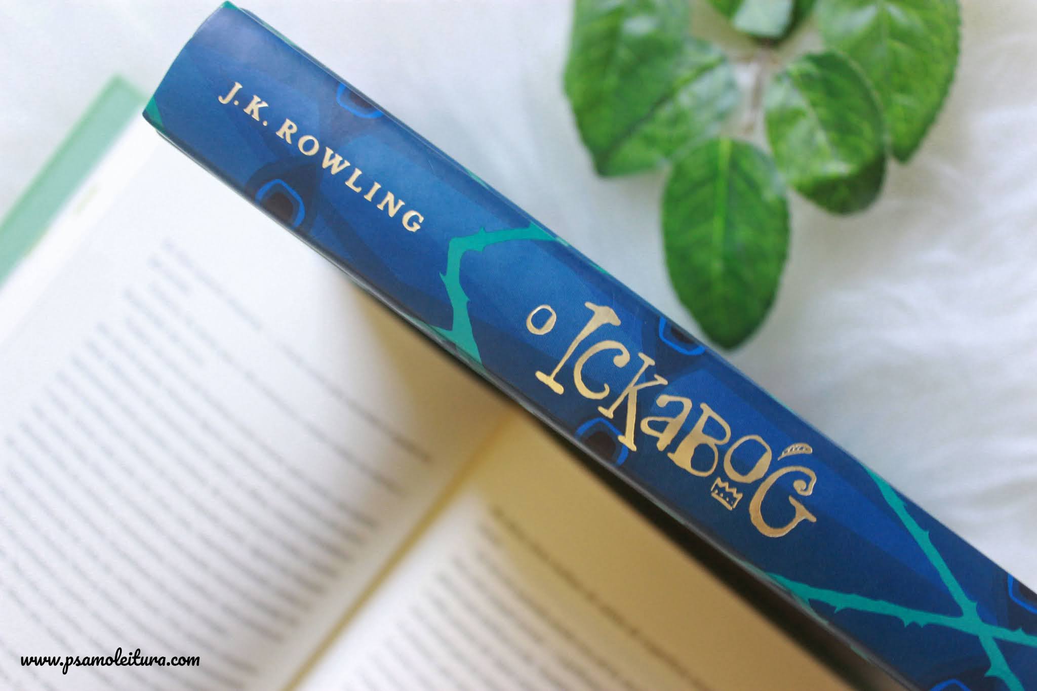 PS Amo Leitura: Resenha | O Ickabog, de J.K. Rowling