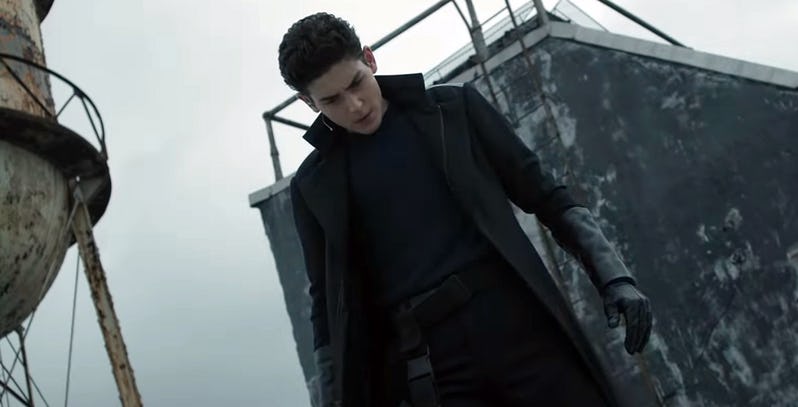 DC Geek House: [Noticia] DAVID MAZOUZ HABLA DE BRUCE Y JEREMIAH EN LA ...