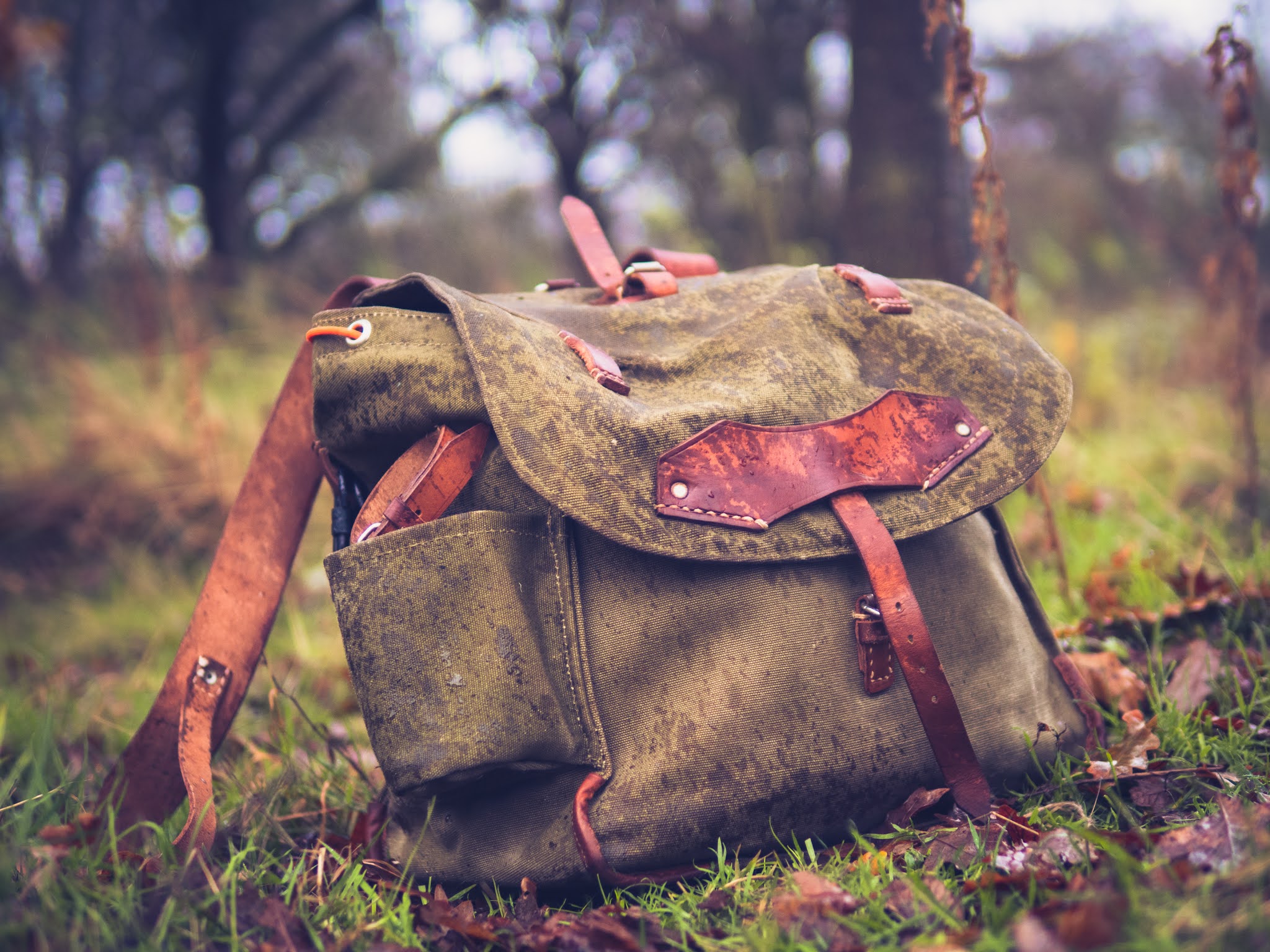 Romanian Army Canvas Rucksack Review