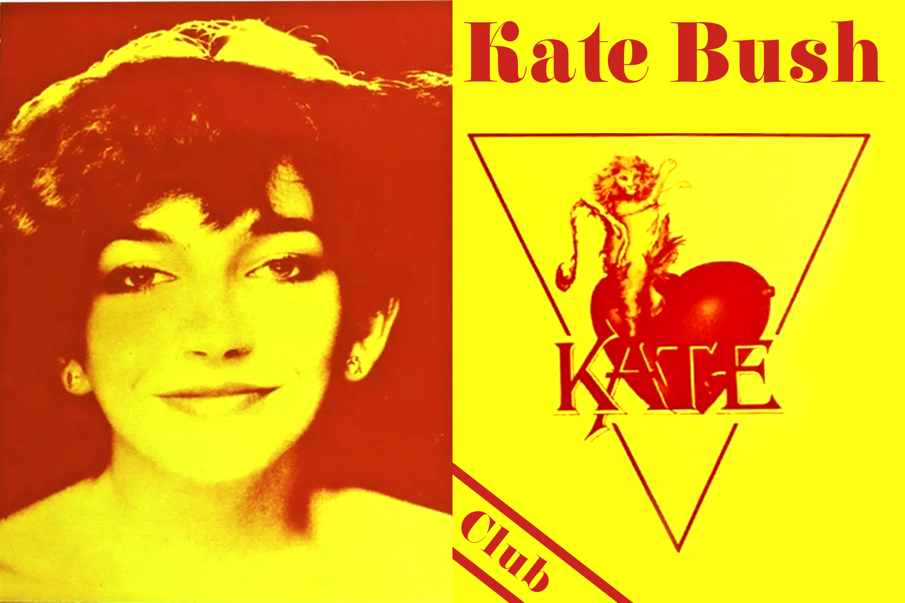 The Kate Bush Archive: Kate Bush Club Memorabilia