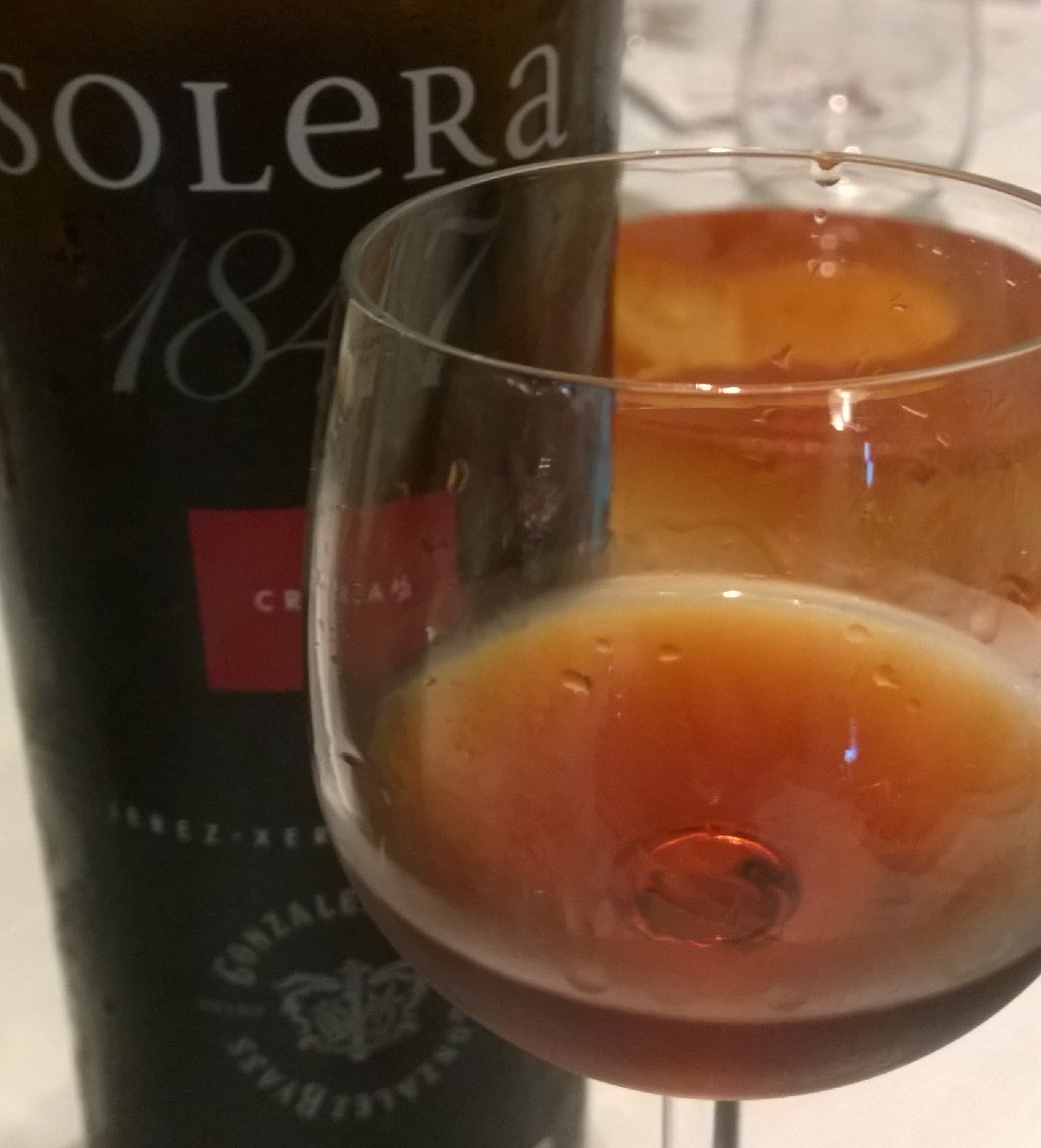 Sobre vinhos e afins: Jerez Cream Solera 1847, #sherryweek