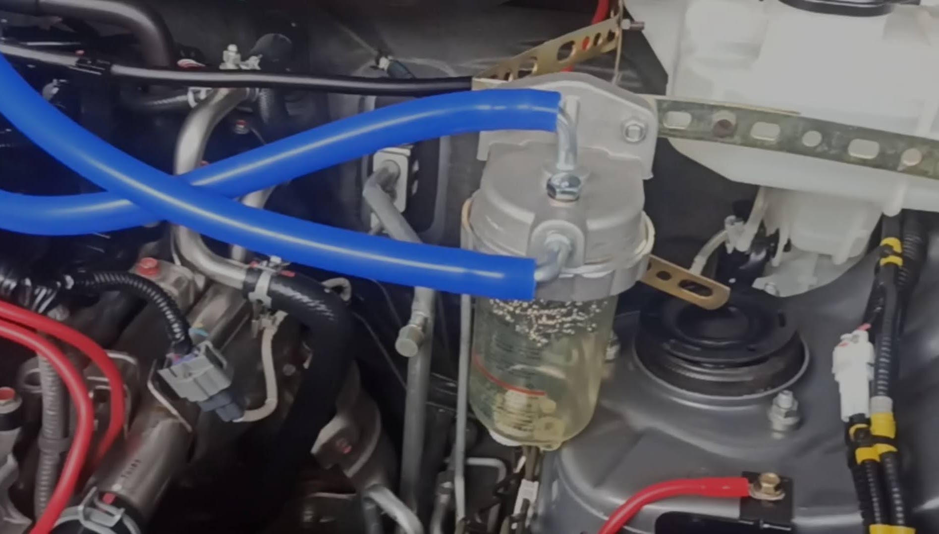 DIY : Modifikasi Water separator canter untuk OCT / oil catch tank ...