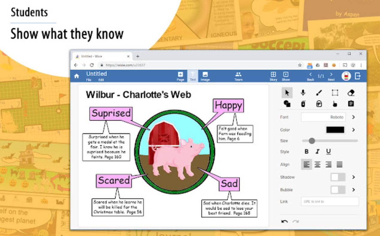 Wixie Helps Students Showcase Their Learning through Writing, Art ...