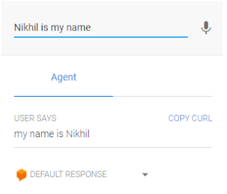 Understanding Intents in Dialogflow