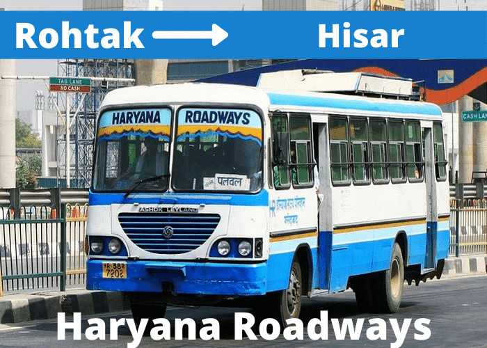 Rohtak To Hisar Distance |Online Booking |Tickets |Fare |Timing