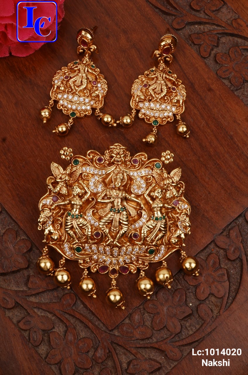 Premium Nakshi Lockets With best Quality - Indian Jewelry Designs