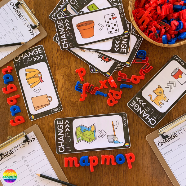 BUILDING PHONEMIC AWARENESS - SOUND MANIPULATION | you clever monkey