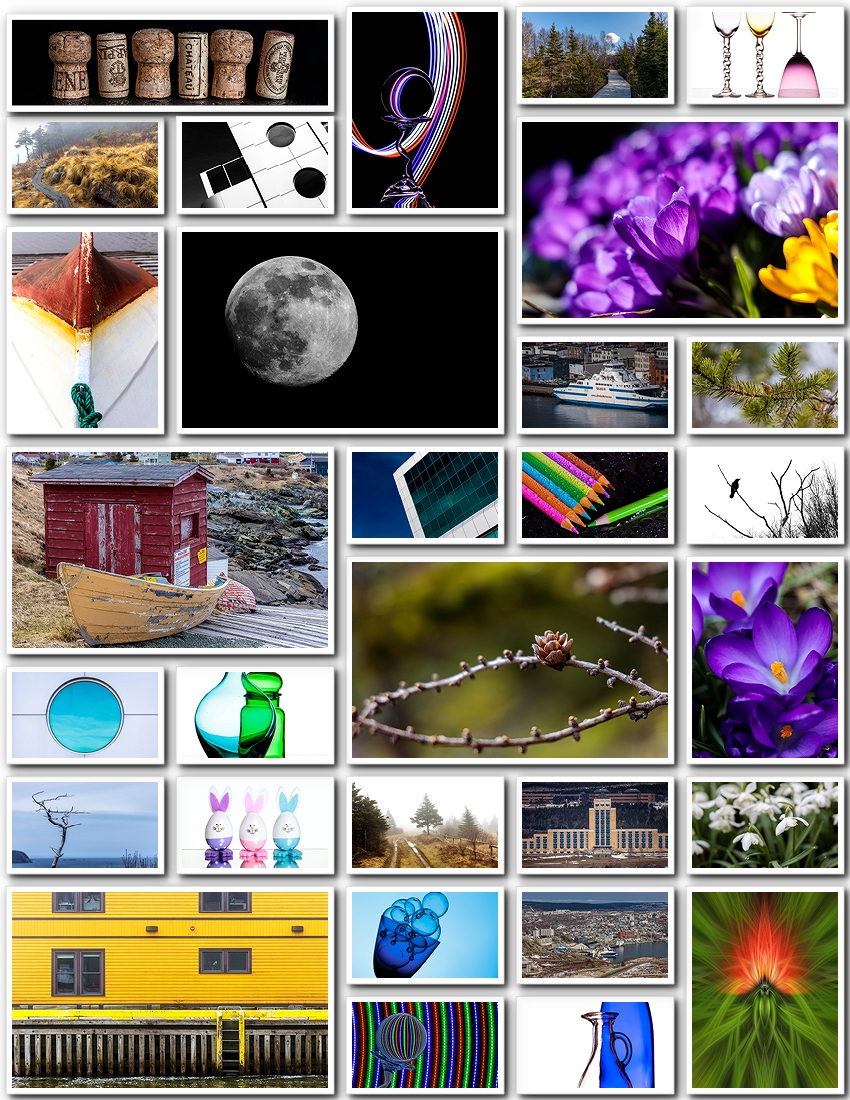 Bitstop: April Collage