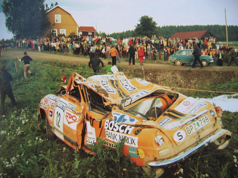RALLYAZORES: WRC - RALLY 1000 LAKES 1974