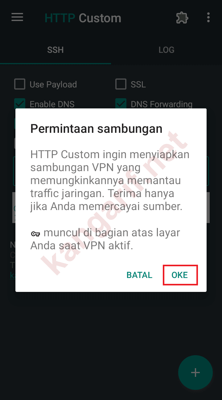 Cara Menggunakan HTTP Custom - Kangarif.net