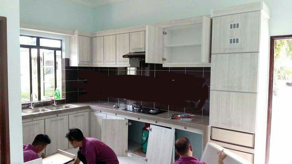 Cara Membuat Kabinet Dapur Sendiri (Dari Bahan Triplek/Kayu ... Cara Membuat Kabinet Dapur Sendiri (Dari Bahan Triplek/Kayu ...