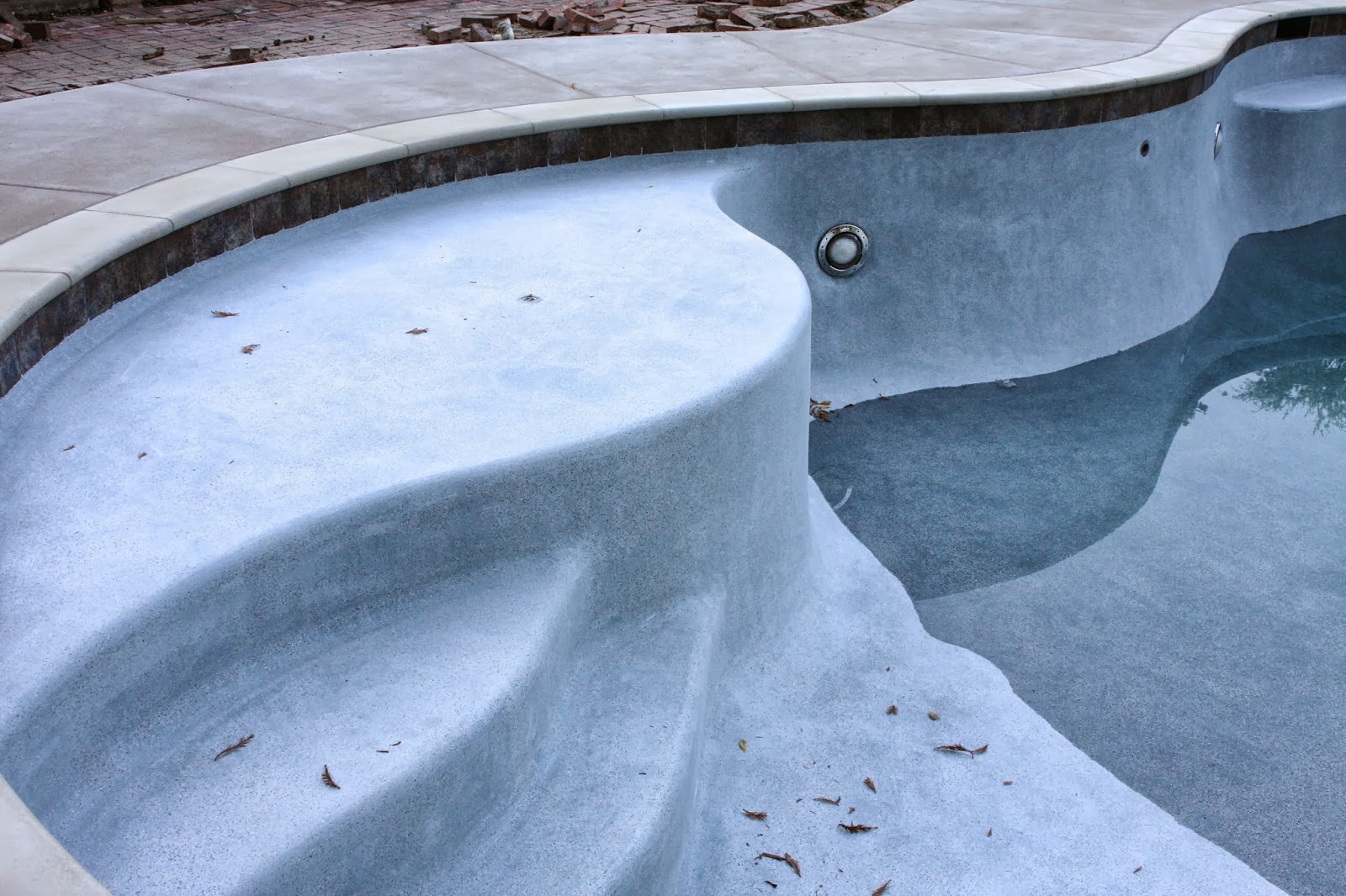 Swimming Pool Update - It's done! - Showit Blog