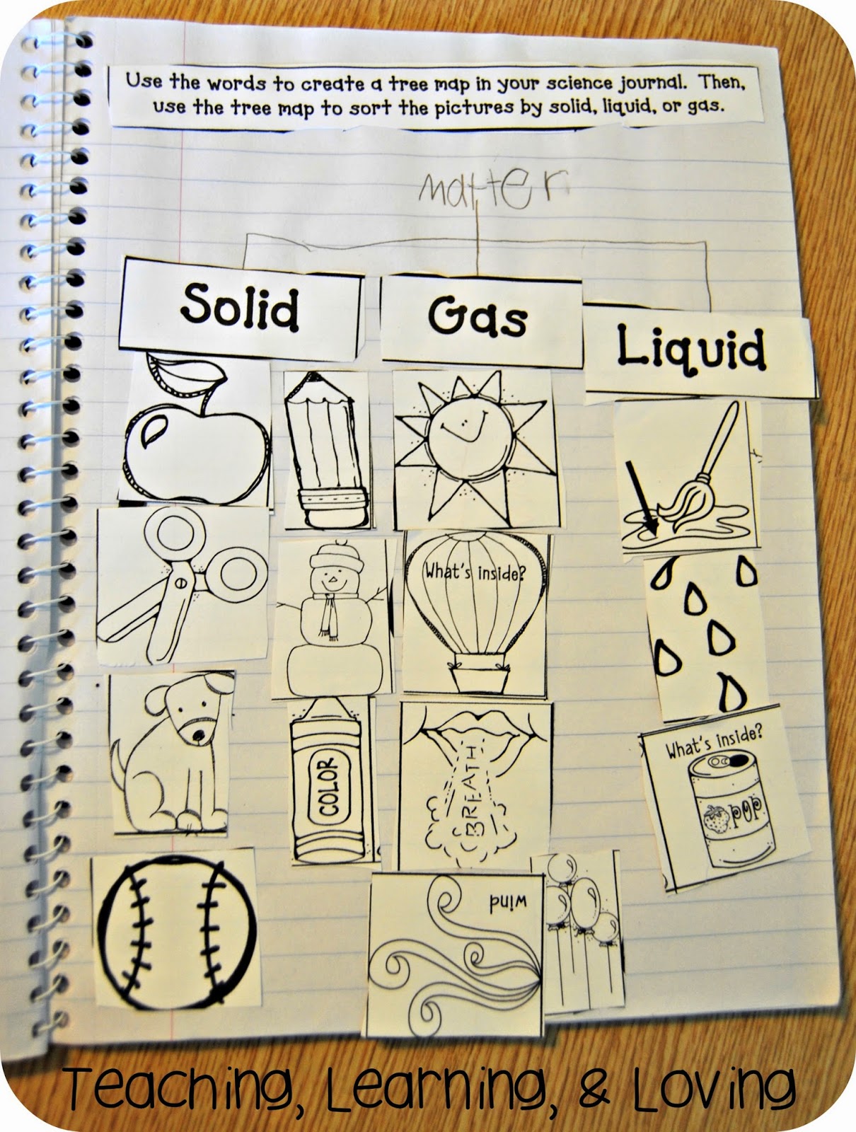 Teaching, Learning, & Loving: Solid's Liquids and Gases.. Oh My!