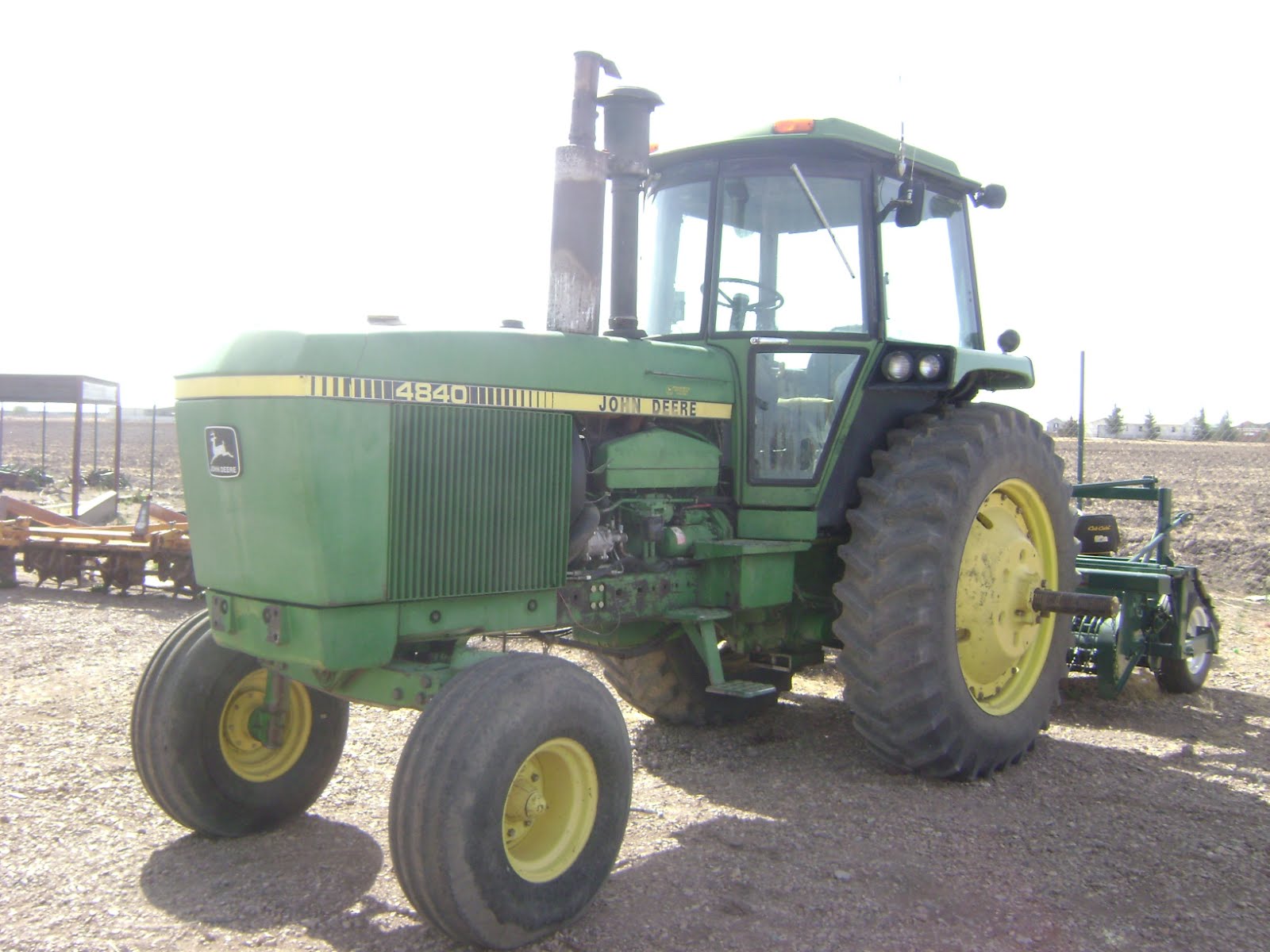 MAQUINARIA AGRICOLA INDUSTRIAL: Tractor John Deere 4840,180hp, $20,000 ...