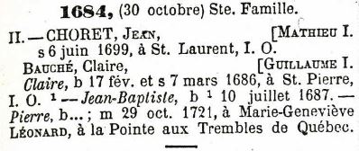 La généalogie de familles de Clair NB, du Haut-Madawaska et de ...