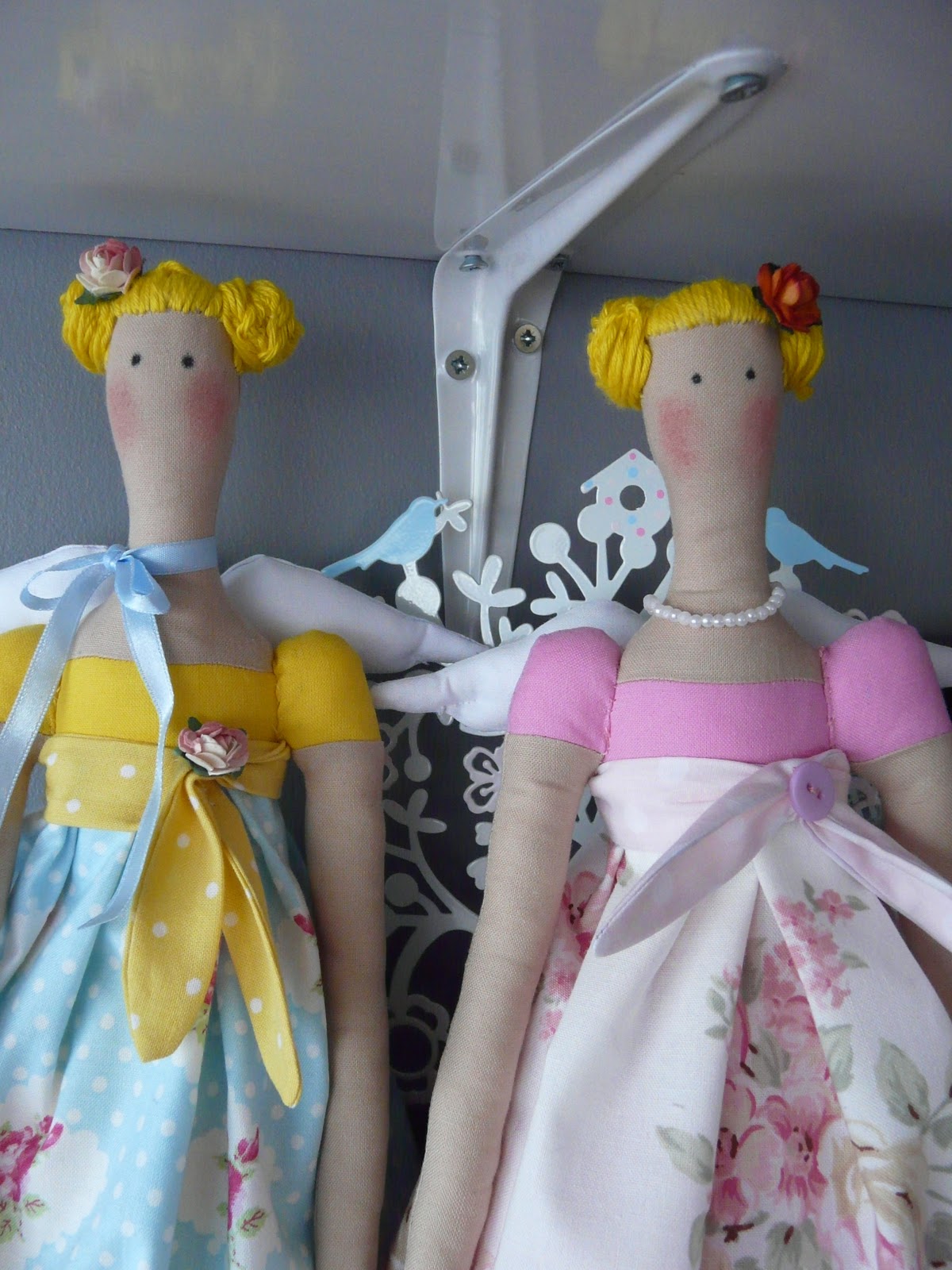 handmade by majowa2: Tilda angels
