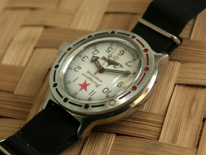 Dayan's Day: (SOLD) Vostok Amphibia Manual Mechanical