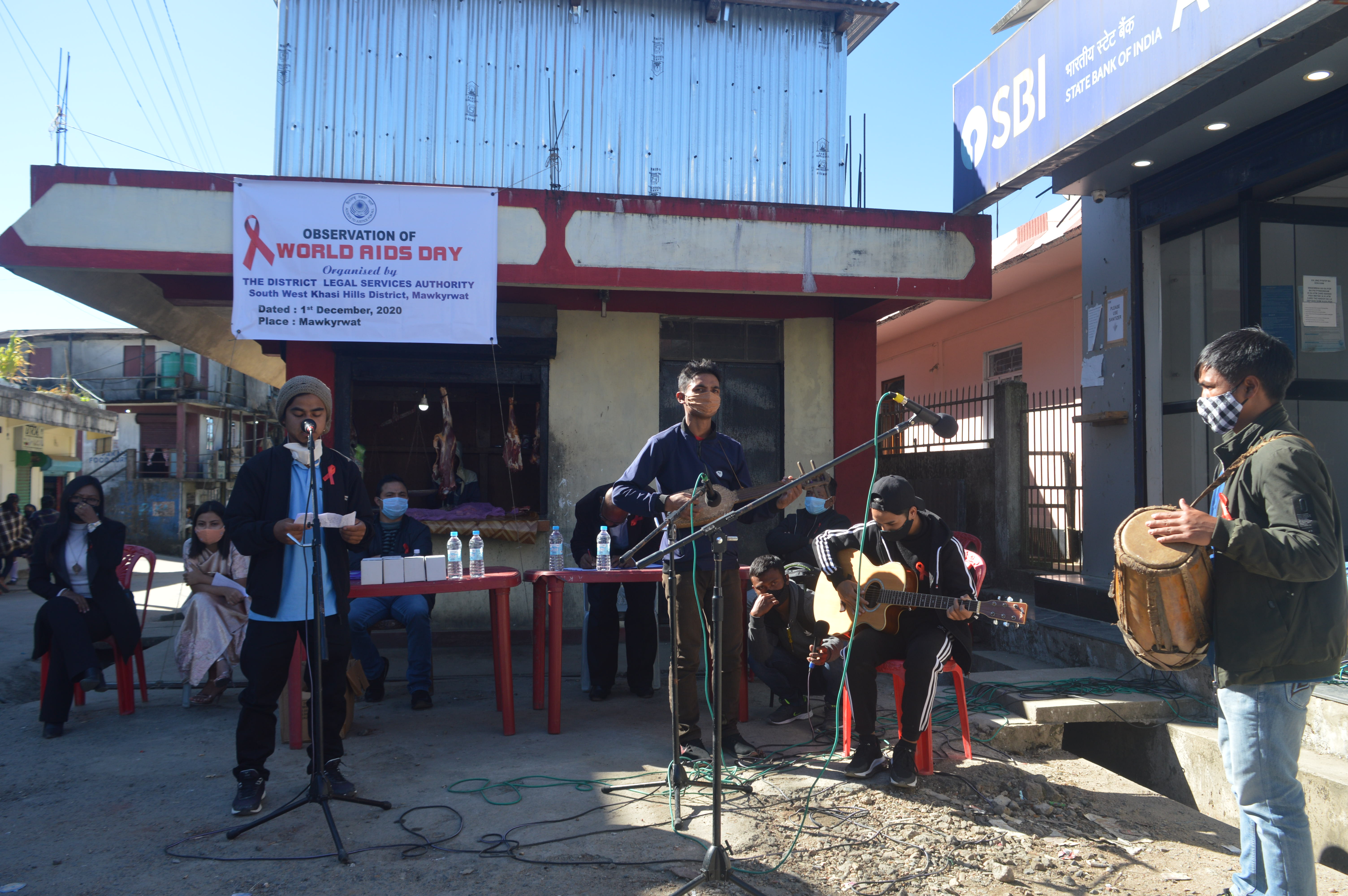 COME AND SEE: Ka jingrakhe ia ka World AIDS Day, 2020 ha Iew Mawkyrwat ...