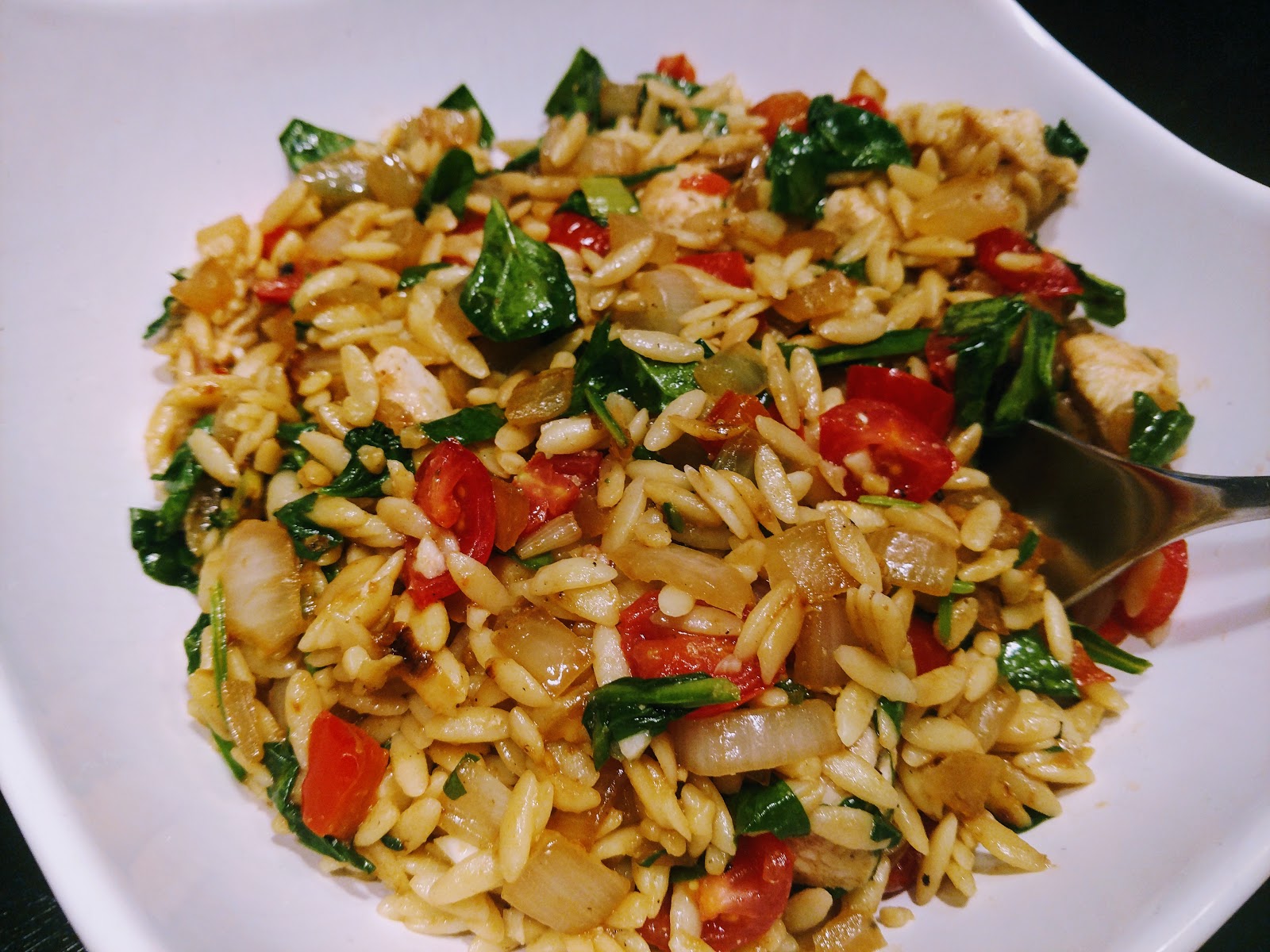 Mediterranean Fried Rice