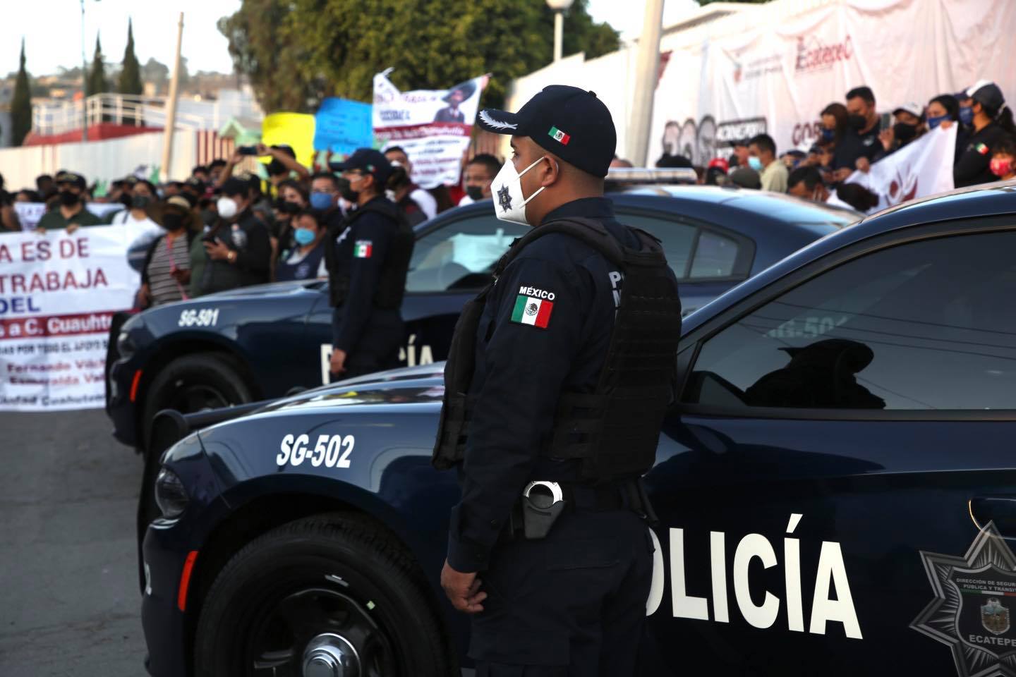 El Mexiquense Hoy Alcalde De Ecatepec Fernando Vilchis Realiza La