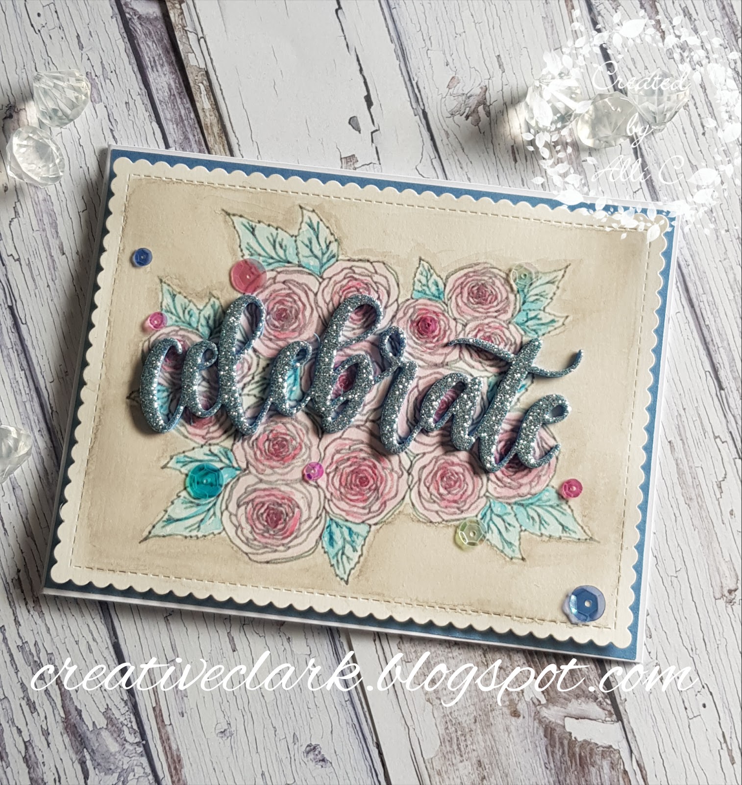 Creative Clark by Alli C