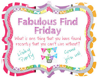 Learning is Something to Treasure: Fabulous Find Friday {a day late ...