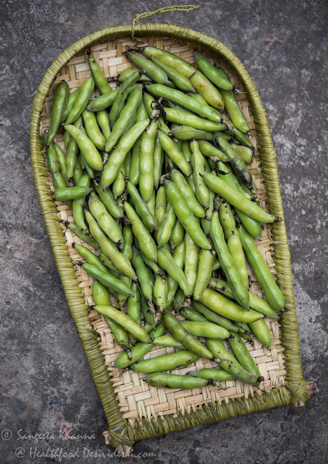 fava beans or bakla : a bean rich in L-dopa | recipe of bakla ki subzi