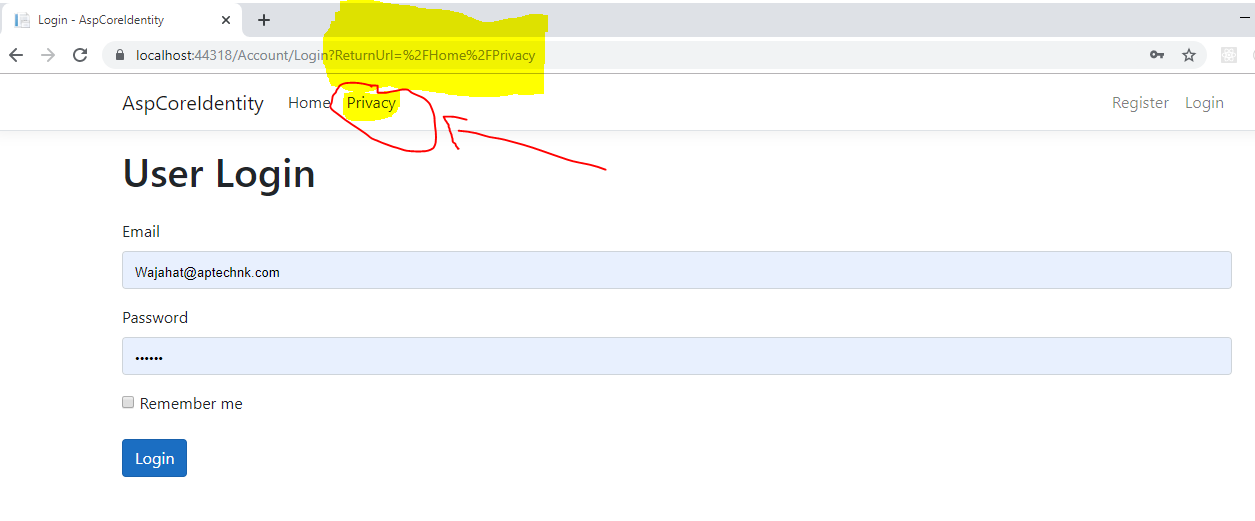 Microsoft Net Technologies Authorization In Core Identity