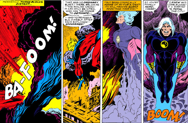 The Peerless Power of Comics!: The Inevitable, Explosive Return of Nitro!