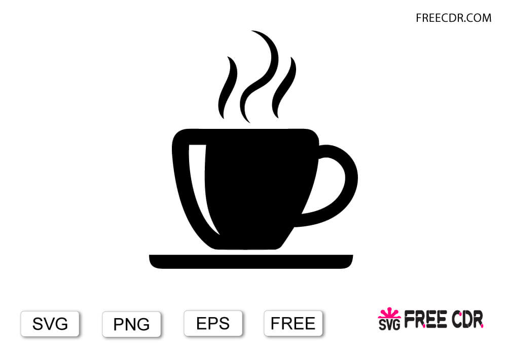Free Coffee Cup Svg Png and Eps - FreeCDR.com