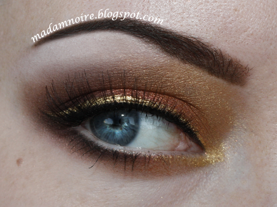 Madam Noire Makeup Studio: Metallic