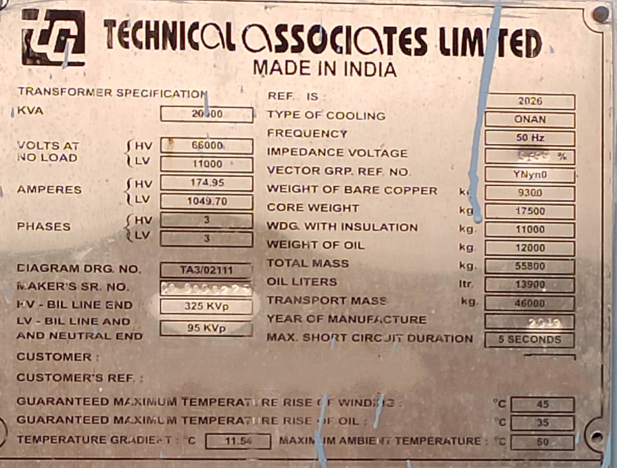 SUB STATION KNOWLEDGE AND ELECTRICAL TUTORIAL: TRANSFORMER