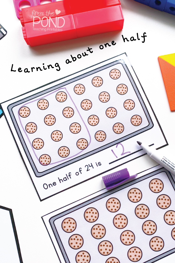 Learning about one half | From the Pond