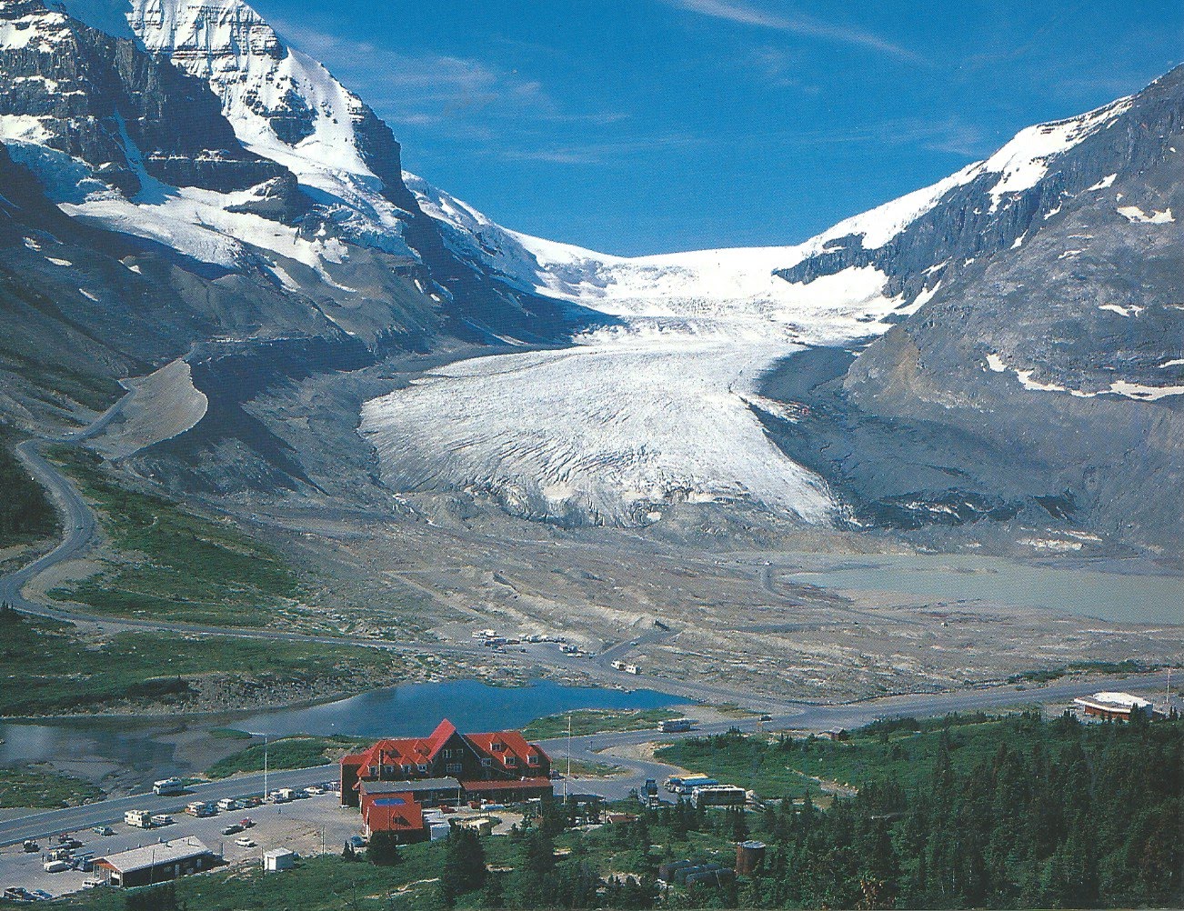 MY POSTCARD-PAGE: CANADA ~ Athabasca Glacier - Jasper National Park
