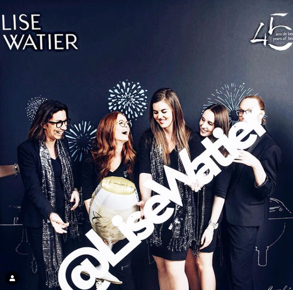 CAMPAIGN | Ben Liu x Lise Watier 45th Anniversary Collection