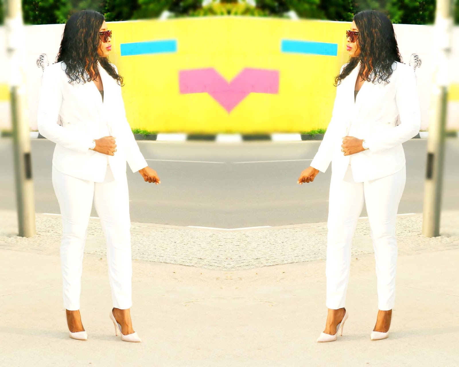 Closet Virtual: Look - Monocolor "All White"