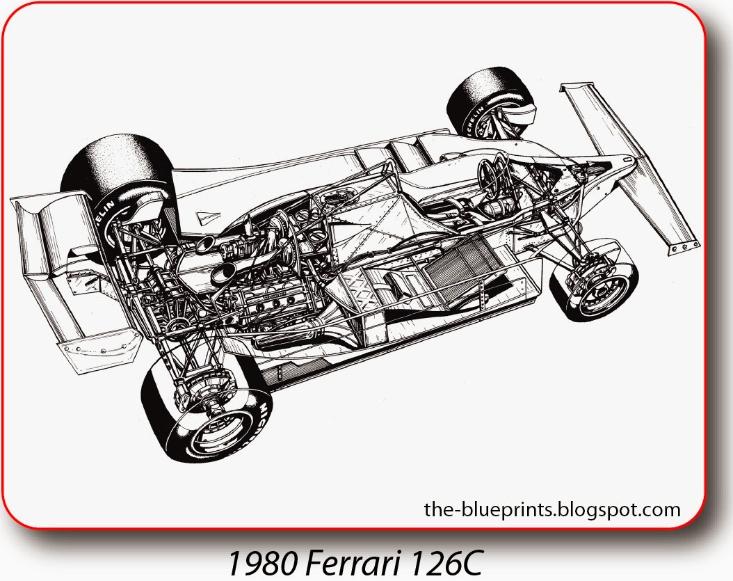 Vector Blueprints - Cars, Trucks, Busses and others: Ferrari ...