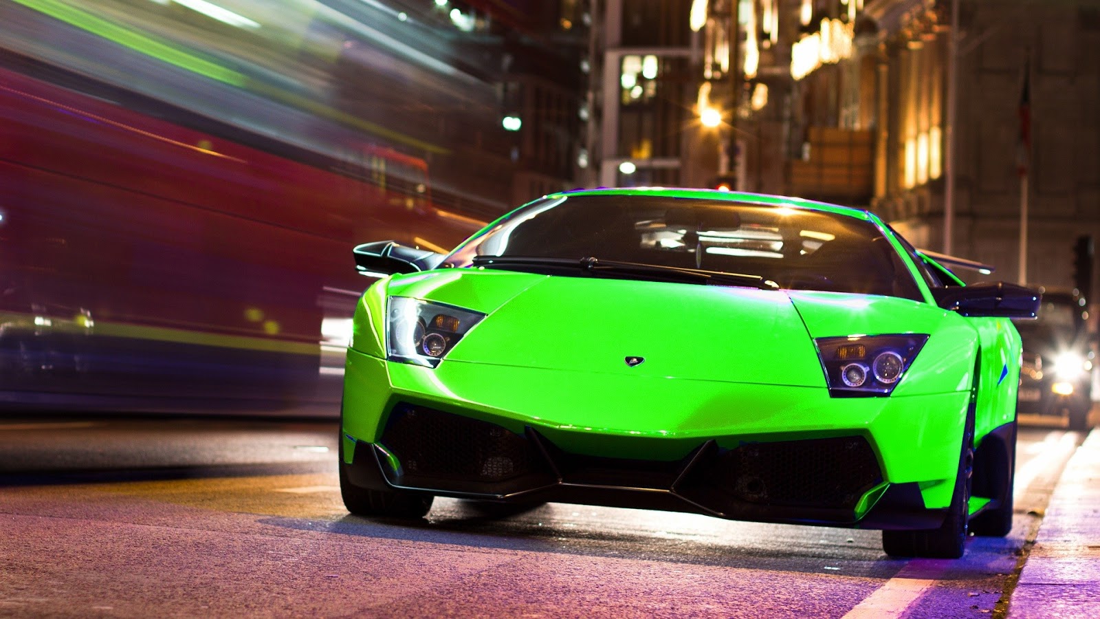 Green cars wallpapers