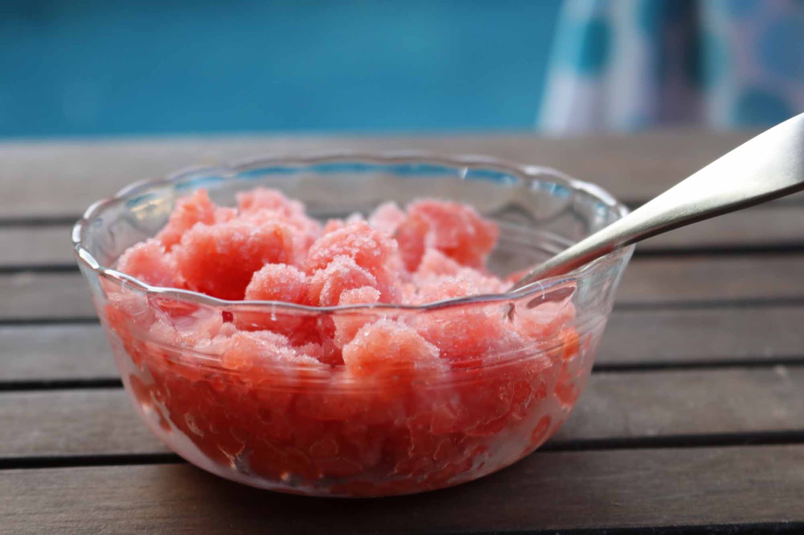 Stealth Cooking: Watermelon Ice